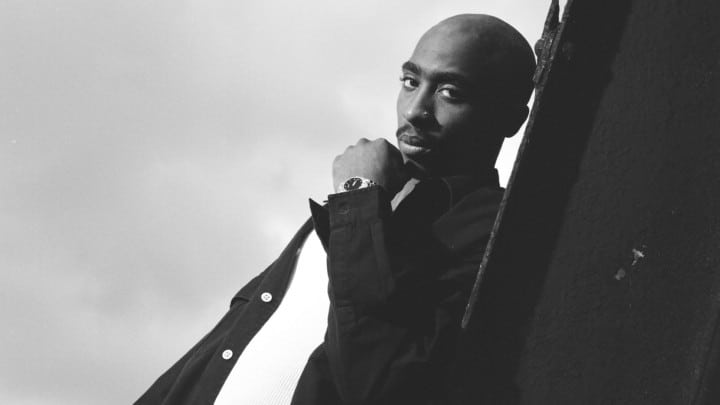 Tupac Shakur. Wake Me When I’m Free - Round Room Live