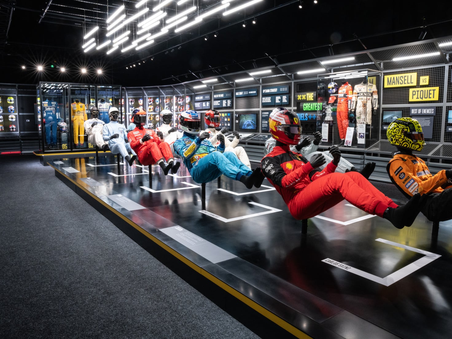Formula 1®: The Exhibition - Round Room Live