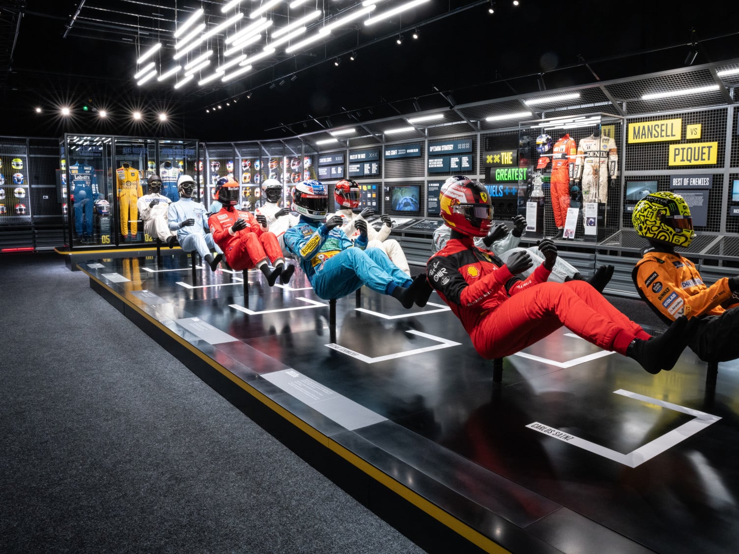 Formula 1®: The Exhibition - Round Room Live